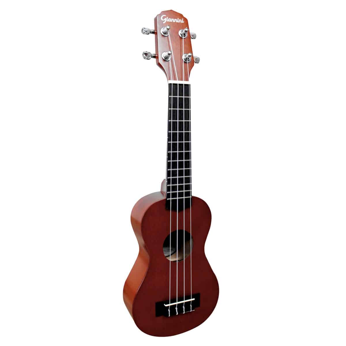 Ukulele Eletroacústico Soprano Giannini Start UKS-21 EL Natural Satin (NS)