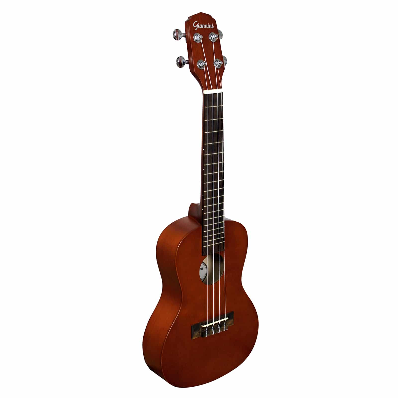 Ukulele Eletroacústico Concert Giannini Start UKS-23 EL Natural Satin (NS)
