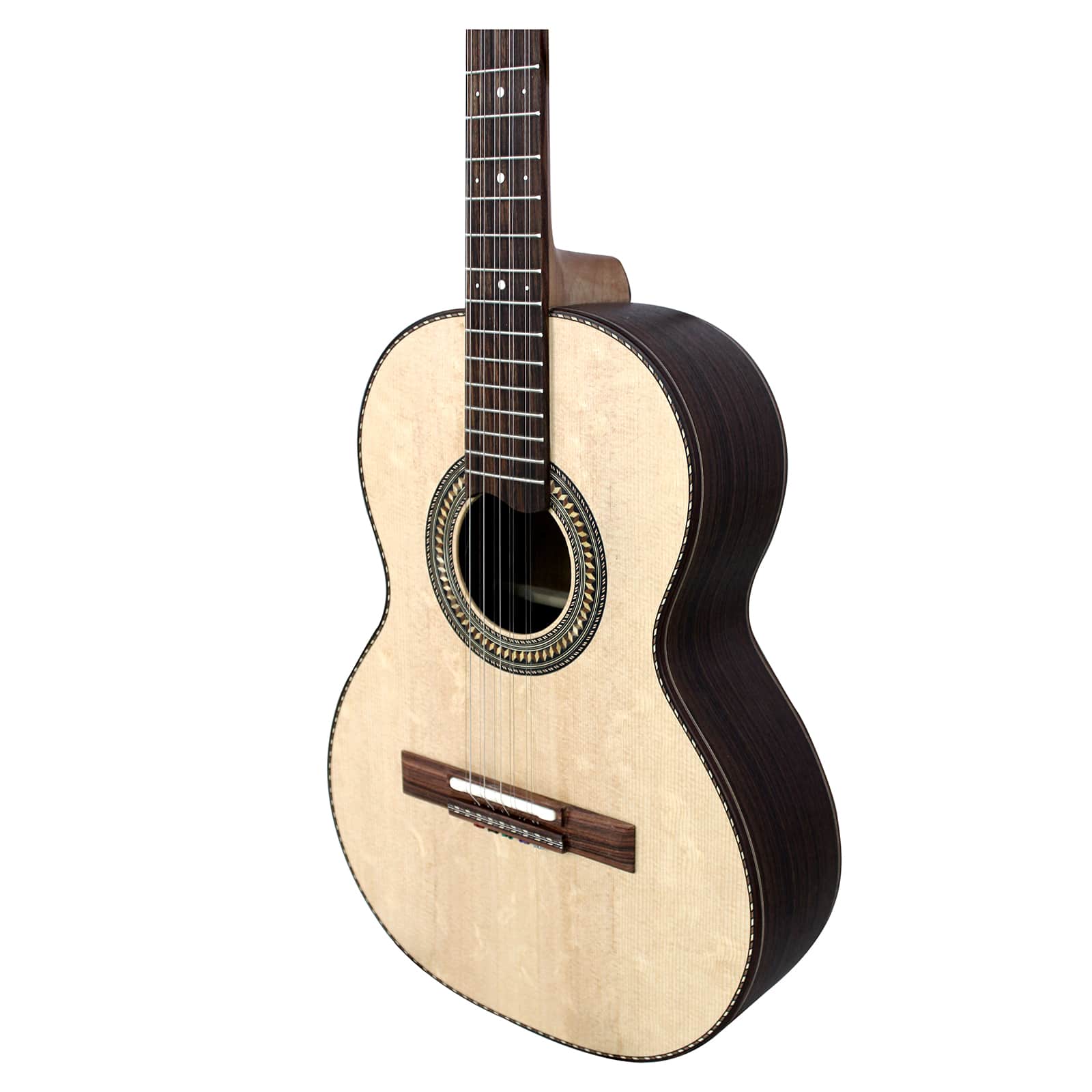 Viola Caipira Temperada Eletroacústica Giannini Raiz Pantanal VS8H LRPT ...