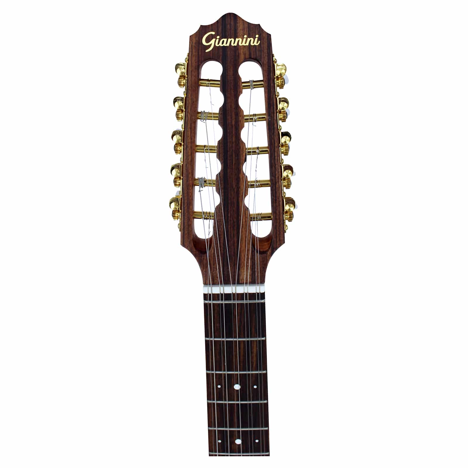 Viola Caipira Temperada Eletroacústica Giannini Raiz Pantanal VS8H LRPT ...