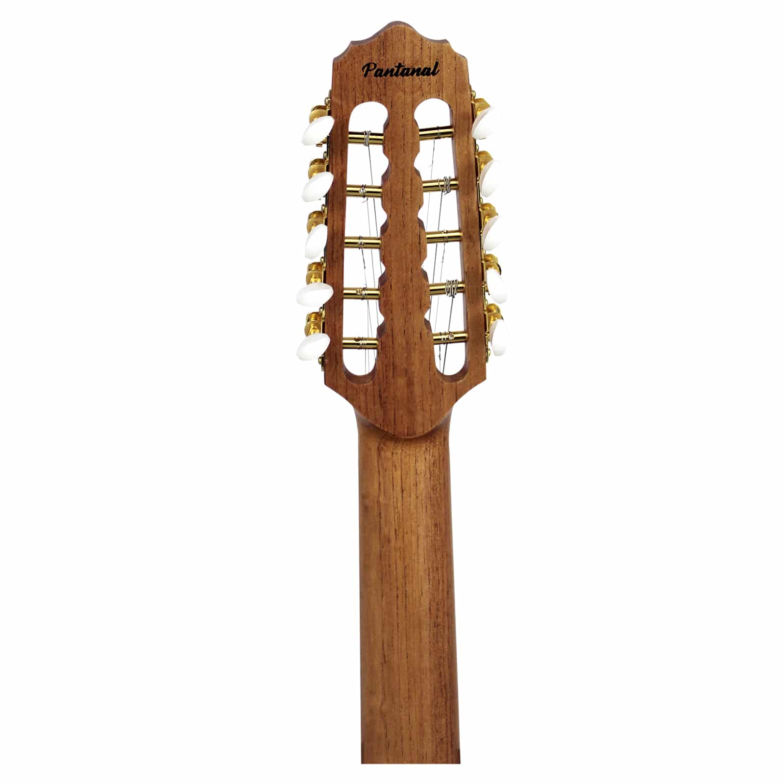 Viola Caipira Temperada Eletroacústica Giannini Raiz Pantanal VS8H LRPT ...