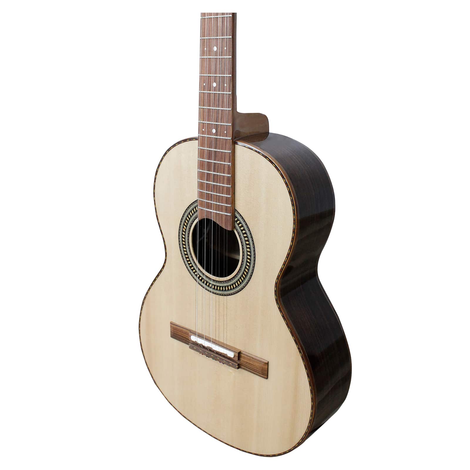 Viola Caipira Temperada Eletroacústica Giannini Raiz Pantanal VS8H LRPT ...