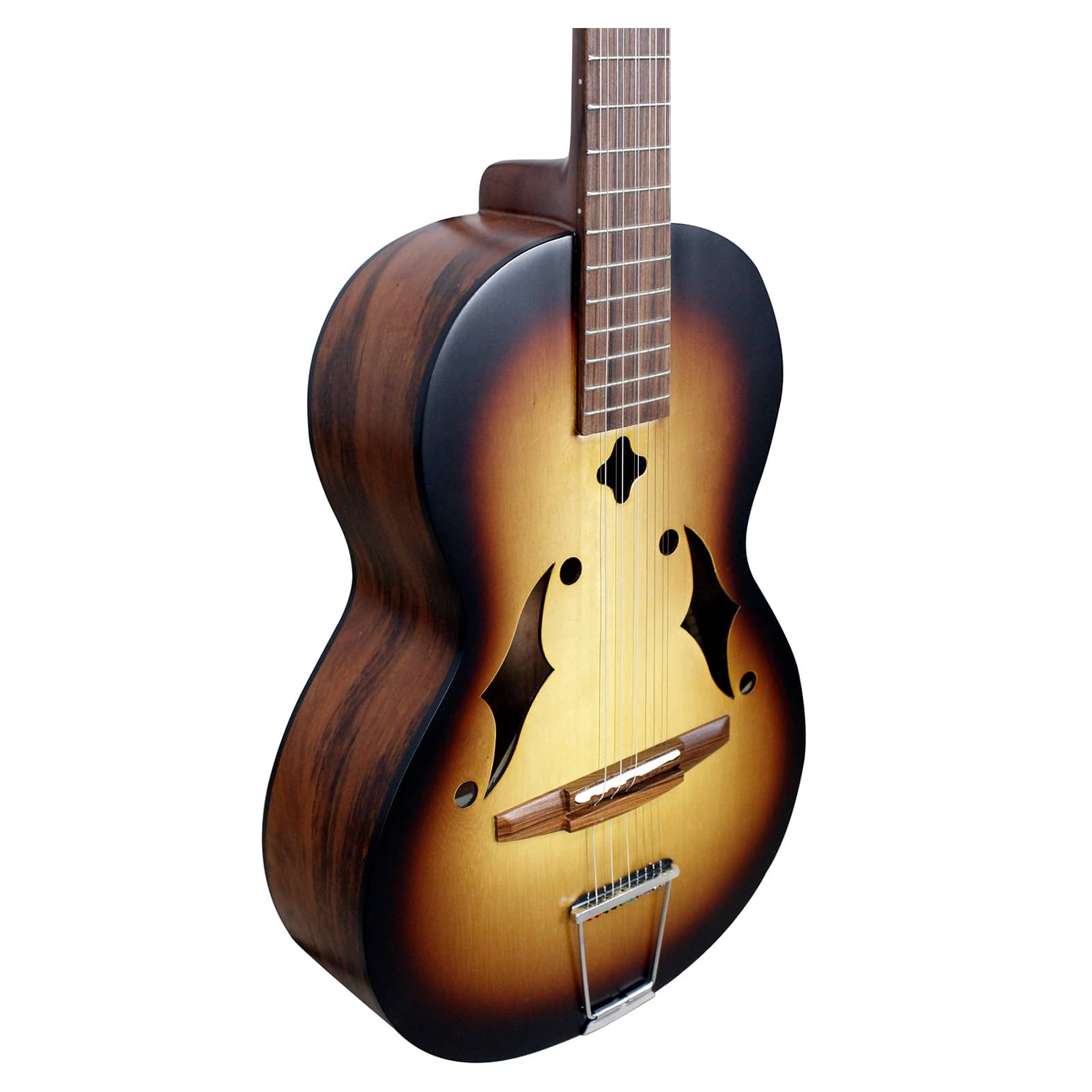 Viola Aço Eletroacústica Giannini Ponteio VS1PH GOAL EL Tobacco ...