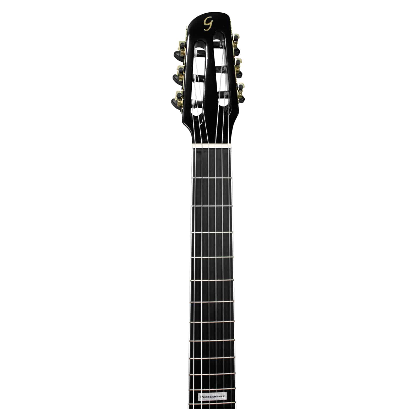 Violão Náilon Eletroacústico Giannini Performance GNF-3 CEQ Translucent ...