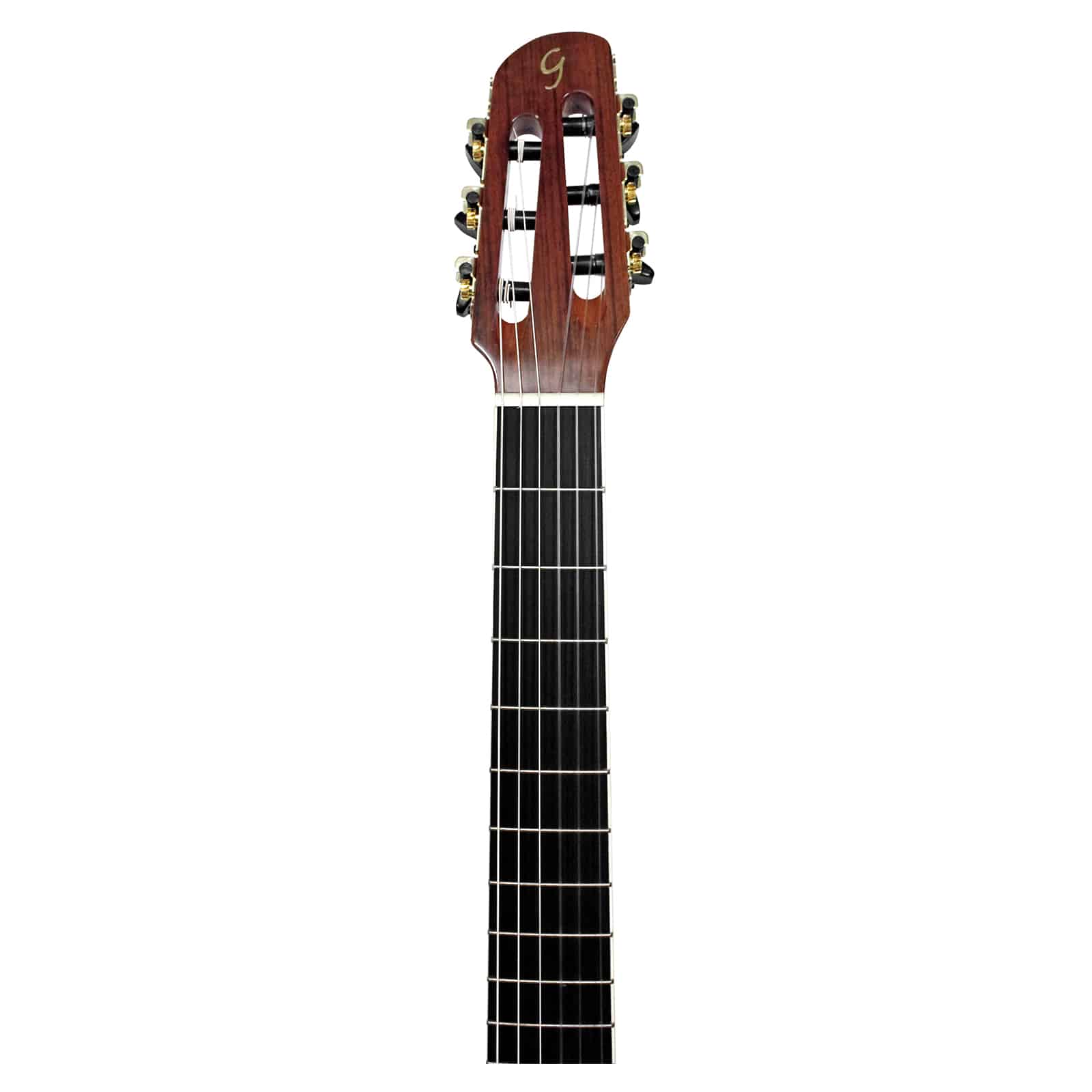 Violão Náilon Eletroacústico Giannini Performance GNF-3 CEQ Tobacco ...