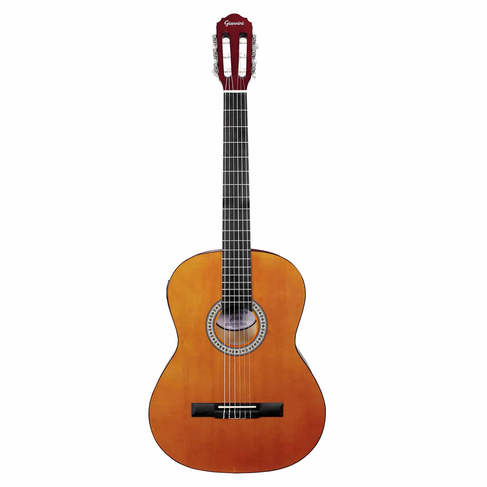 Violão Eletroacústico Náilon Giannini Start N-14 EQ Natural (N)