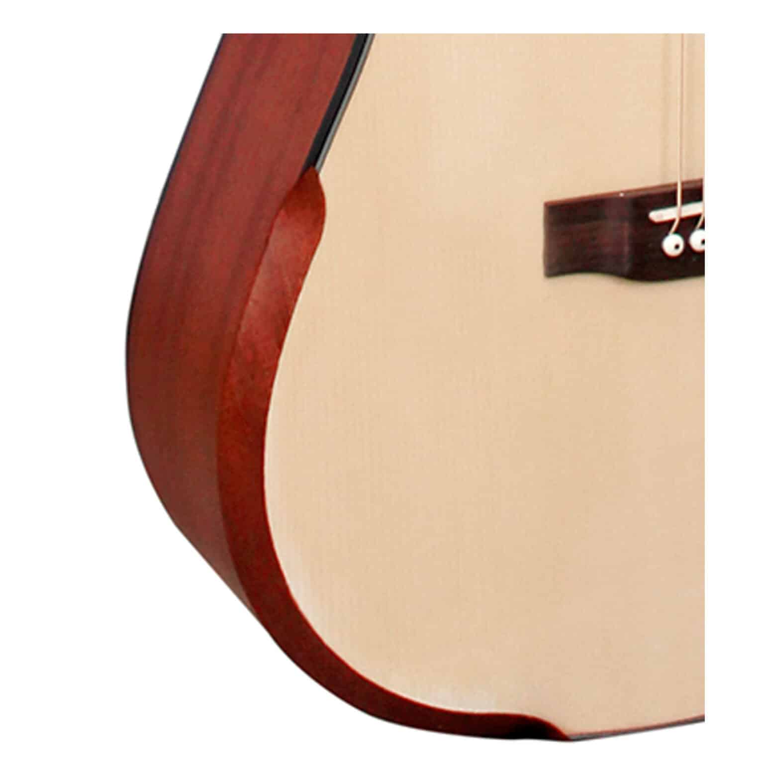 Violão Aço Eletroacústico Giannini Acoustik GDH CEQ N (Natural)